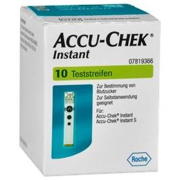 Accu-Chek Instant Teststreifen 1X10 St
