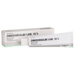 Zinkoxid Salbe LAW 100 g