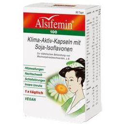 Alsifemin 100 Klima-Aktiv m.Soja 1x1 Kapseln 90 St