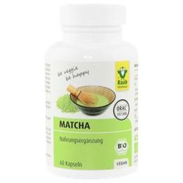 Allpharm Matcha BIO Kapseln 60 St