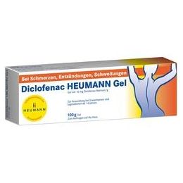 Diclofenac HEUMANN Gel 100 g