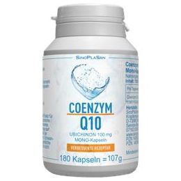Coenzym Q10 100 mg Ubichinon Mono-Kapseln 180 St