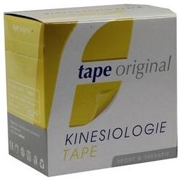 Kinesiologic tape original 5 cmx5 m gelb 1 St