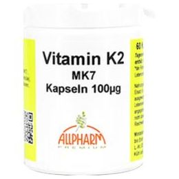 Vitamin K2 MK7 Allpharm Premium 100 μg Kapseln 60 St