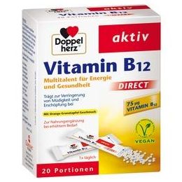 Queisser Doppelherz Vitamin B12 Direct Pellets 20 St