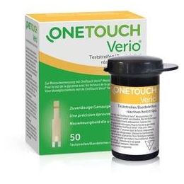 OneTouch Verio Teststreifen 50 St 50 St