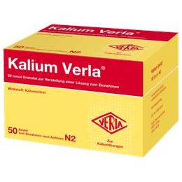 Verla-Pharm Arzneimittel GmbH & Co. KG Kalium Verla Granulat Btl. 50 St