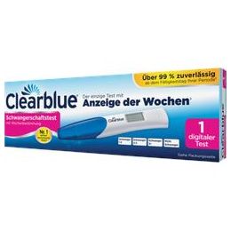 Wick Clearblue Schwangerschaftstest m.Wochenbestimmung 1 St