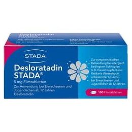 Desloratadin STADA 5 mg Filmtabletten 100 St