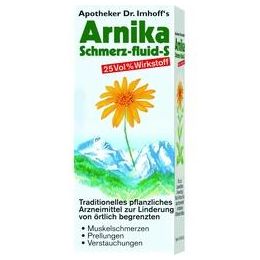 Apotheker DR.Imhoff's Arnika Schmerz-fluid S 200 ml