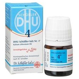 DHU-Arzneimittel Biochemie DHU 4 Kalium chloratum D 6 Globuli 10 g