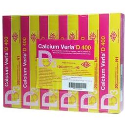 Verla-Pharm Arzneimittel GmbH & Co. KG Calcium Verla D 400 Brausetabletten 120 St