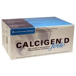 Calcigen D forte 1000 mg/880 I.e. Brausetabletten 120 St