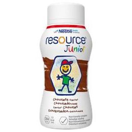 Resource Junior Schokoladen-Geschmack flüssig 6X4X200 ml