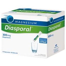 Magnesium Diasporal 300 mg Granulat 50 St