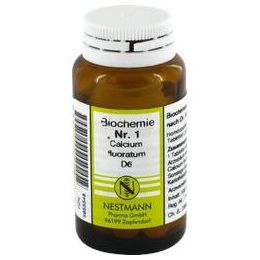 Nestmann Biochemie 1 Calcium fluoratum D 6 Tabletten 100 St