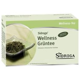 Sidroga Wellness Grüntee Filterbeutel 20X1.7 g