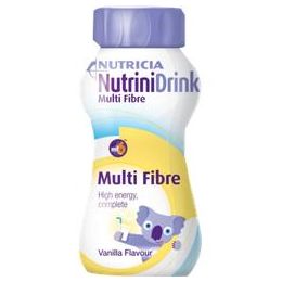 Nutrinidrink MultiFibre Vanillegeschmack 200 ml