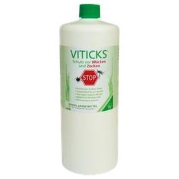 Viticks Schutz vor Mücken u.Zecken Nachfüllflasche 1000 ml