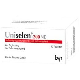 Köhler Pharma Uniselen 200 NE Tabletten 50 St