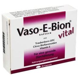 Vaso-E-Bion vital Kapseln 20 St