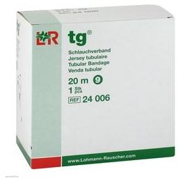 ToRa Pharma TG Schlauchverband Gr.9 20 m weiß 1 St