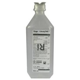 Ringer Lösung DAB 7 Plastik 500 ml