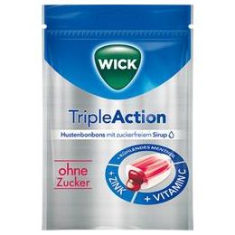 Wick TripleAction Menthol & Cassis o.Zucker Bon. 72 g