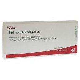 Dr. Hauschka Retina ET Chorioidea GL D 5 Ampullen 10X1 ml