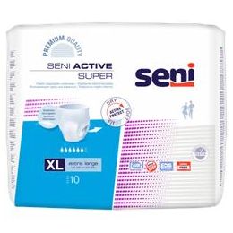 seni Active Super Inkontinenzslip Einmal XL 10 St