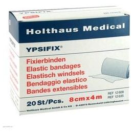 Holthaus Fixierbinde Ypsifix elastisch 8 cmx4 m lose 20 St