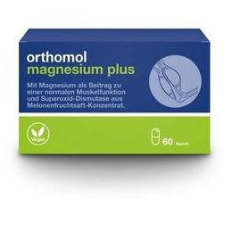 Orthomol Magnesium Plus Kapseln 60 St