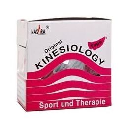 Nasara Kinesiologie Tape 5 cmx5 m pink 1 St