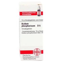 DHU-Arzneimittel Acidum Phosphoricum D 6 Globuli 10 g