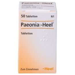 Paeonia Comp.Heel Tabletten 50 St