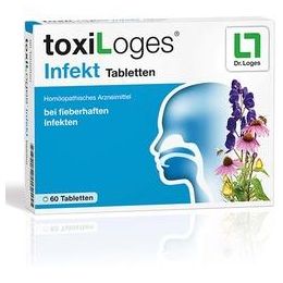 Dr. Loges + Co. GmbH Toxiloges Infekt Tabletten 60 St
