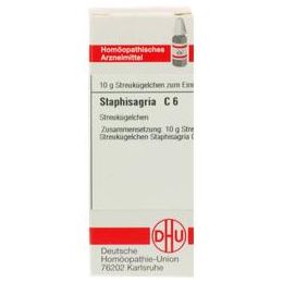 DHU-Arzneimittel Staphisagria C 6 Globuli 10 g