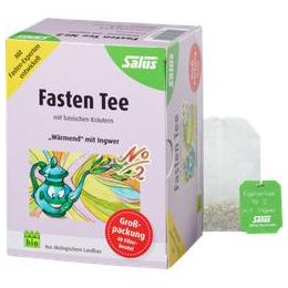 Fastentee Nr.2 wärmend Bio Salus Filterbeutel 40 St