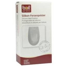 Bort Silikon Fersenpolster M 2 St