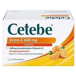 STADA Cetebe Extra-C 600 mg Kautabletten 60 St