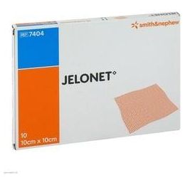 EurimPharm Arzneimittel Jelonet Paraffingaze 10x10 cm steril 10 St