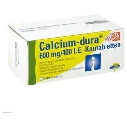 Calcium Dura Vit D3 600 mg/400 I.e. Kautabletten 120 St