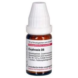 DHU-Arzneimittel Euphrasia D 6 Globuli 10 g