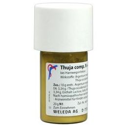 Weleda Thuja Comp.n Trituration 20 g