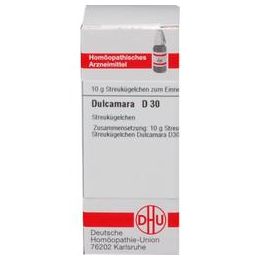 DHU-Arzneimittel Dulcamara D 30 Globuli 10 g