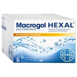 HEXAL® Macrogol Hexal plus Elektrolyte Plv.z.H.e.L.z.E. 30 St