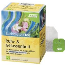 Bachblüten TEE Ruhe & Gelassenheit Bio Salus Fbtl. 15 St