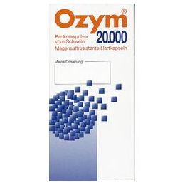 Ozym 20.000 Hartkapseln magensaftr. 100 St