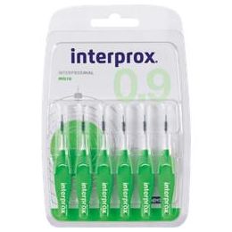 Interprox reg micro grün Interdentalbürste Blis. 6 St
