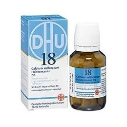DHU-Arzneimittel Biochemie DHU 18 Calcium sulfuratum D 6 Tabletten 420 St